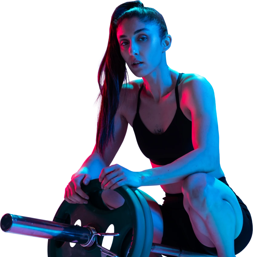 Home Gym Training - English With Huy